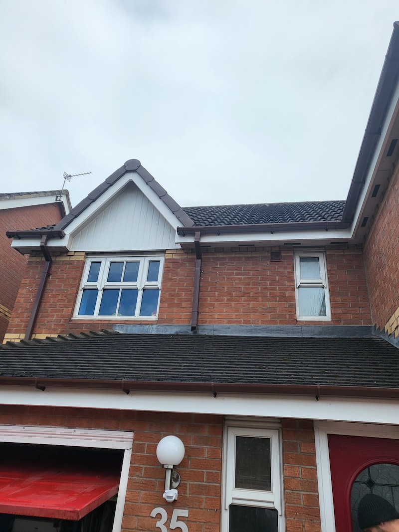 New Roof & Fascias Installed To Home In Derby | Stormproof Roofing