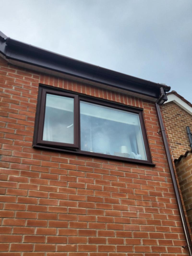 New Gutter, Fascias & Dry Verge